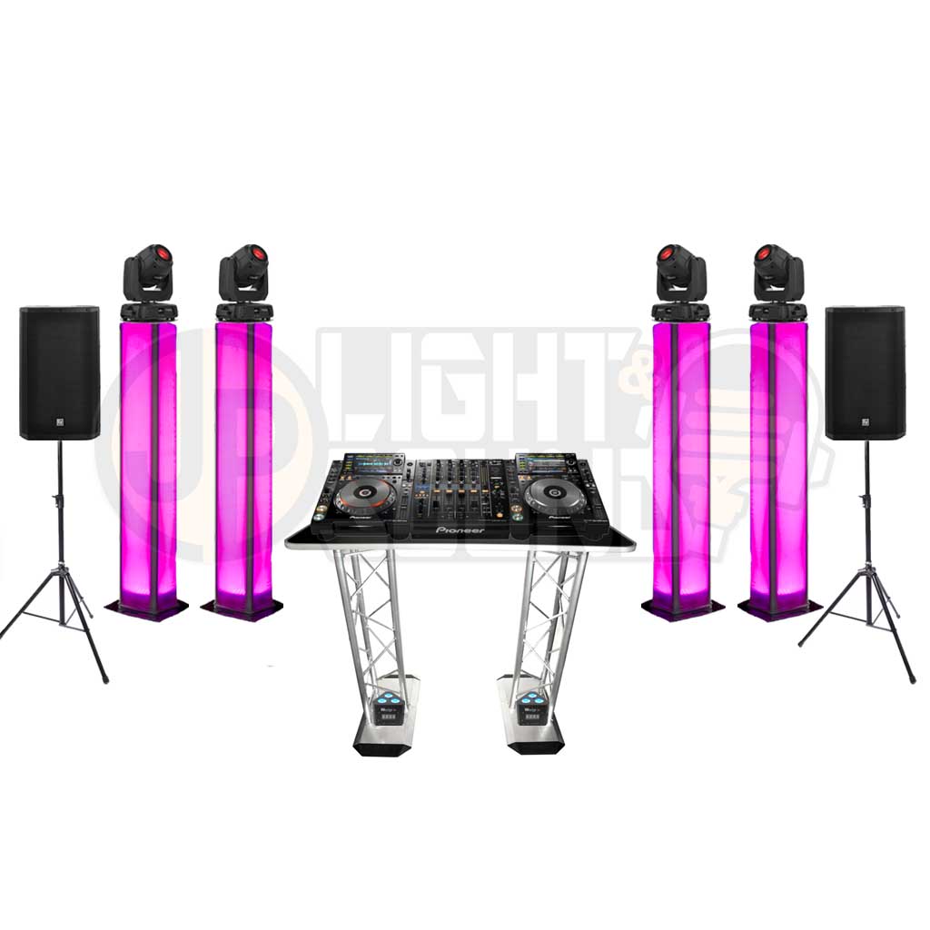 Box Truss Moving Head Light Package 4 | JP Light & Sound Hire | Adelaide