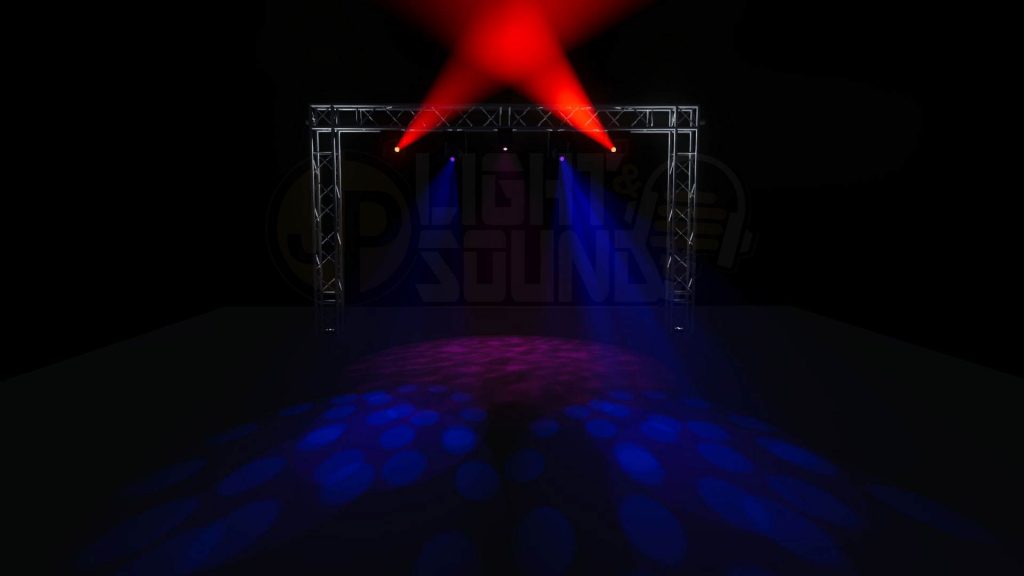 Box Truss Moving Head Light Package 3 | JP Light & Sound Hire | Adelaide