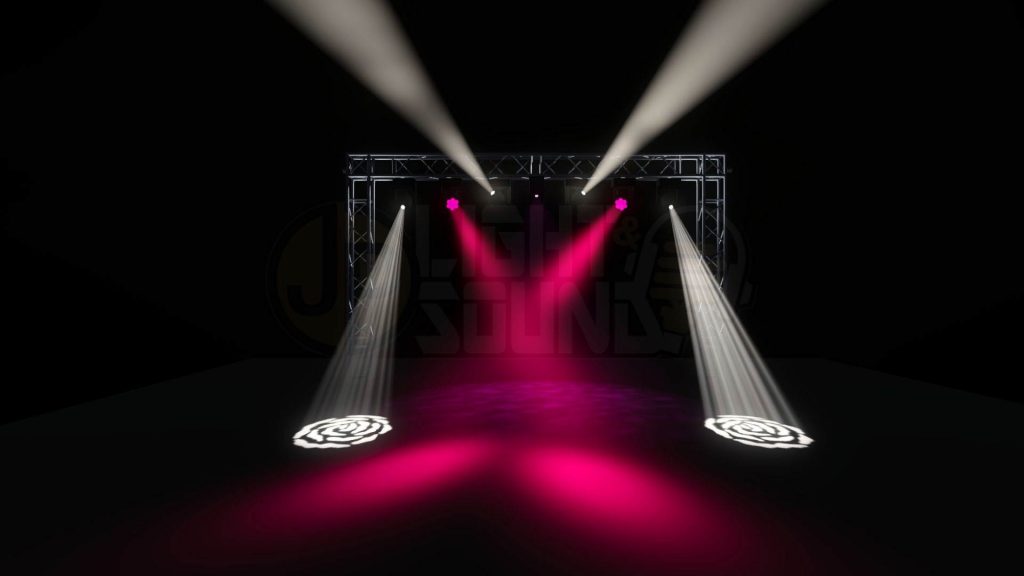 Box Truss Moving Head Light Package 4 | JP Light & Sound Hire | Adelaide