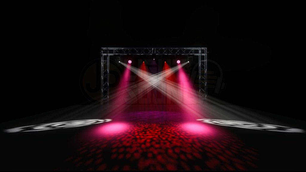 Box Truss Moving Head Light Package 4 | JP Light & Sound Hire | Adelaide