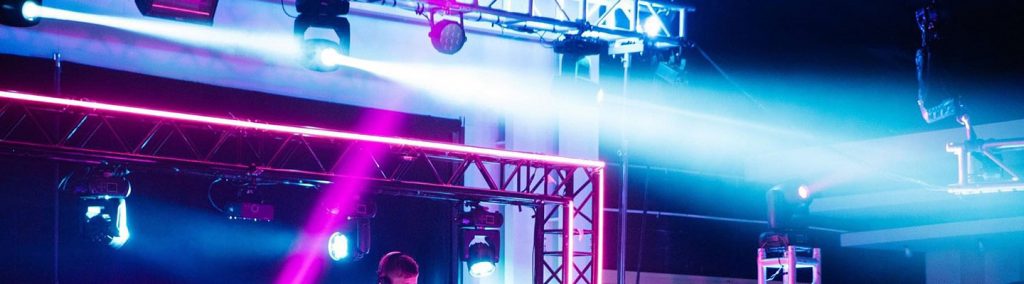 Box-Truss-Structure-with-Professional-Moving-Head-Lighting-Hire ...