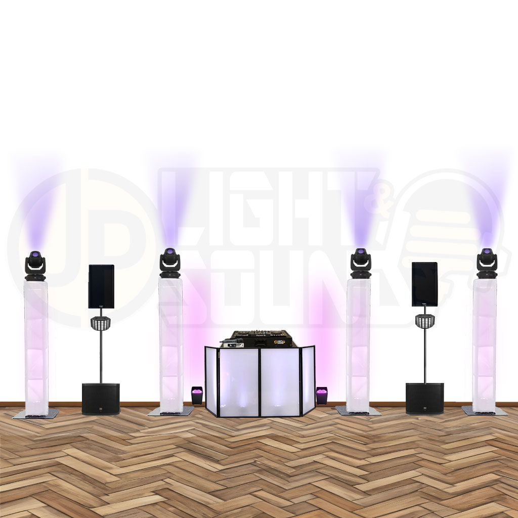Wedding Lighting, Sound & DJ Packages | JP Light & Sound | Adelaide