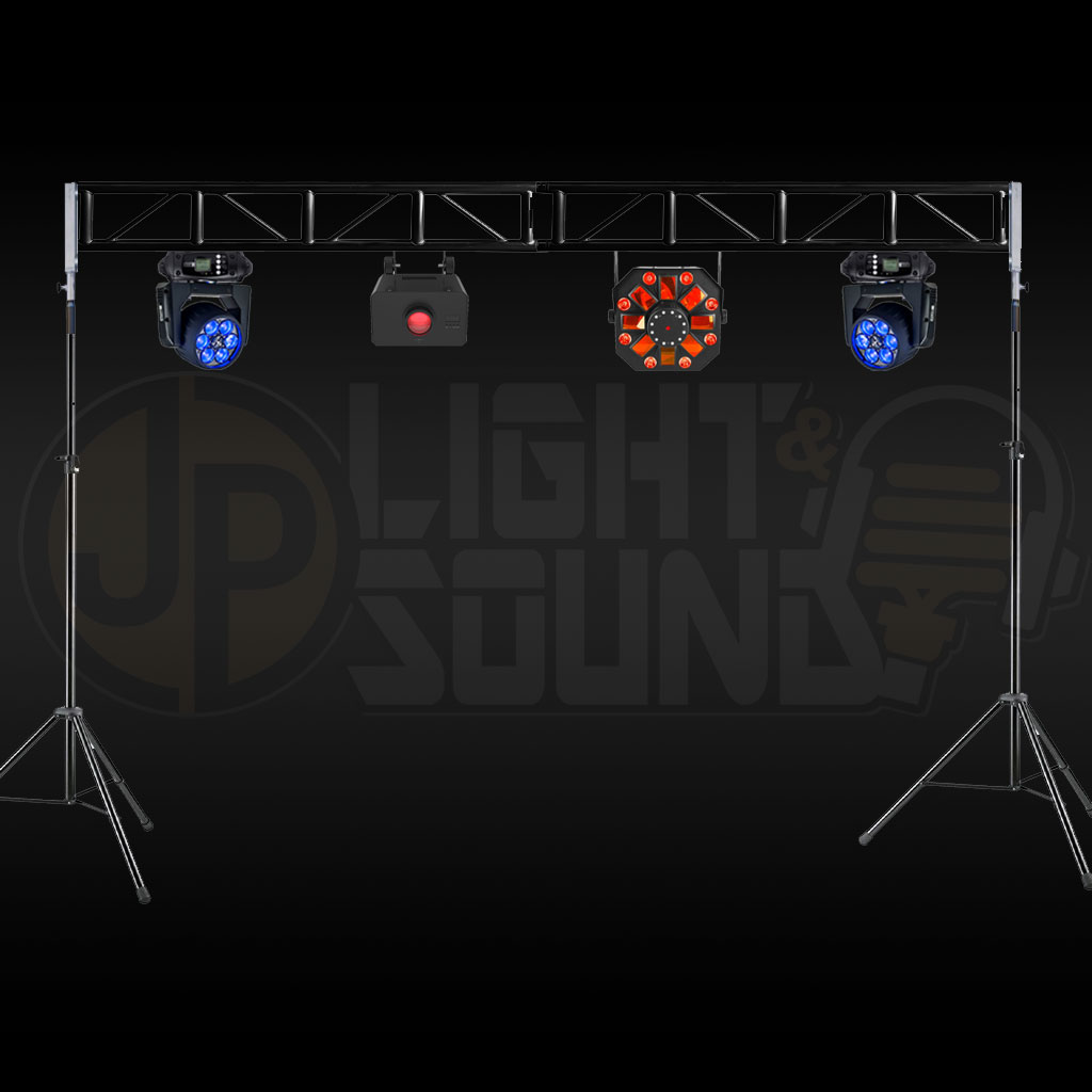 Elegant Moving Head Lighting Package Hire | JP Light & Sound