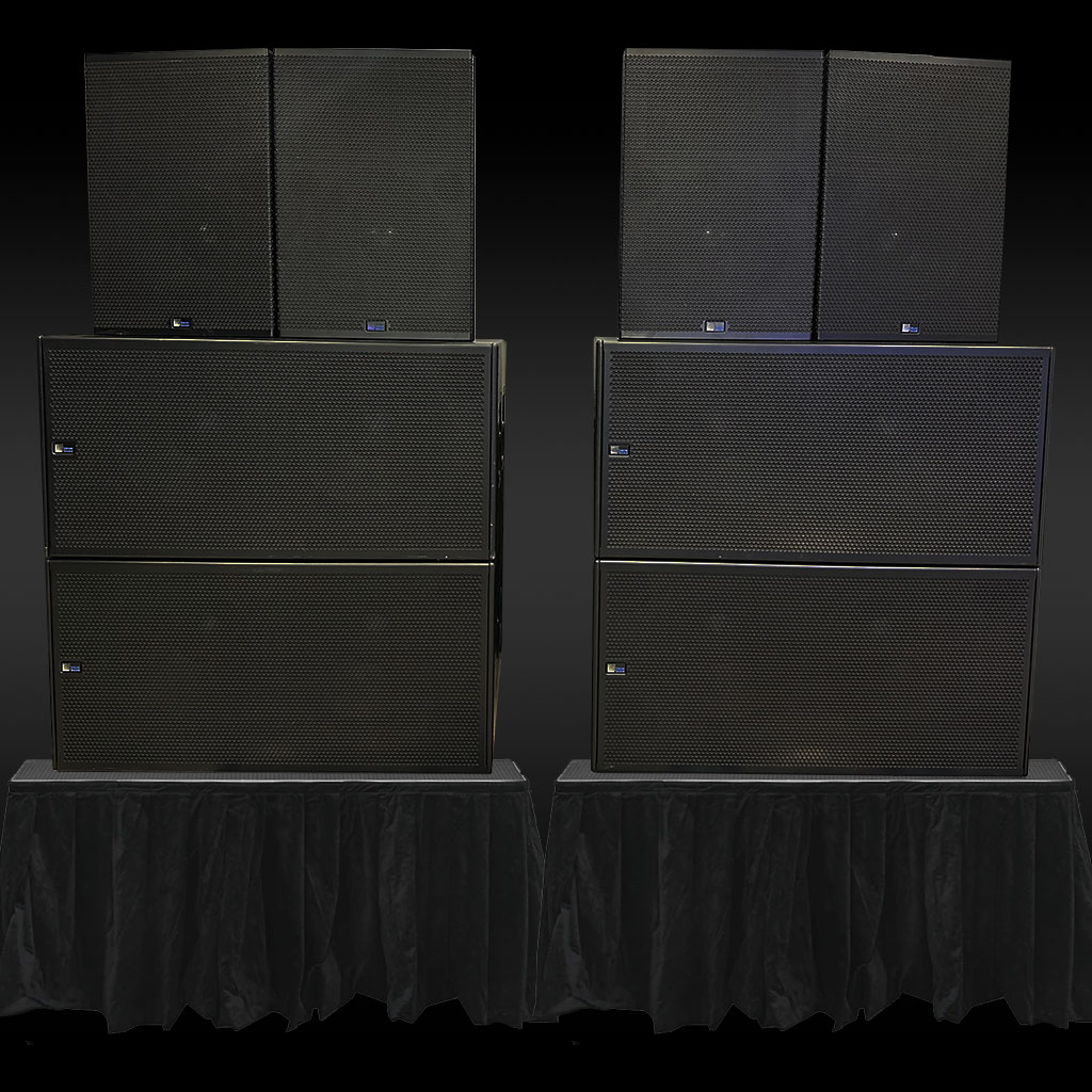 Meyer Sound System Pack 3 Hire | JP Light & Sound | Adelaide SA